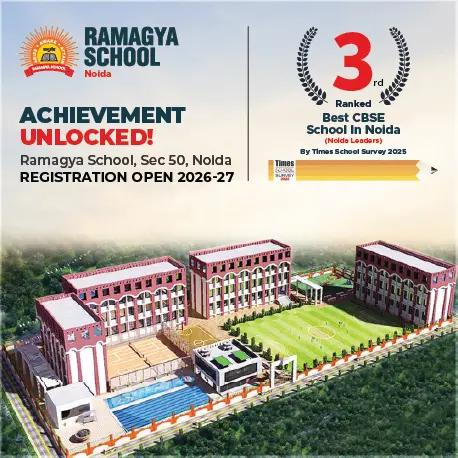 Top School in Noida | Best CBSE School Noida - Ramagya School